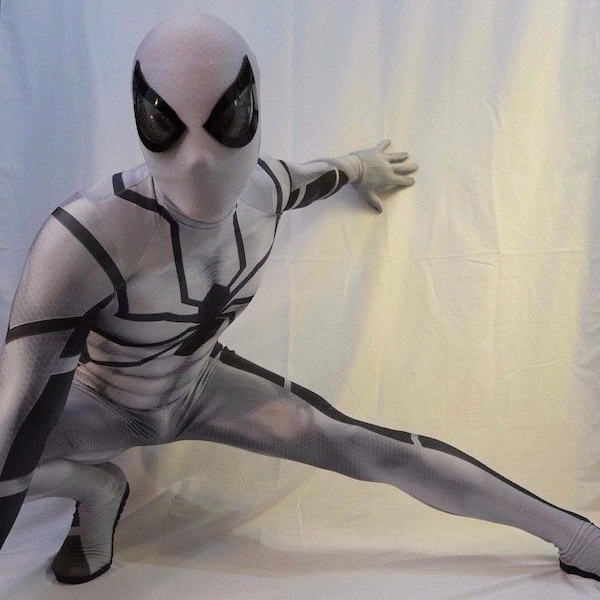 Spiderman Future Foundation Costume - Etsy