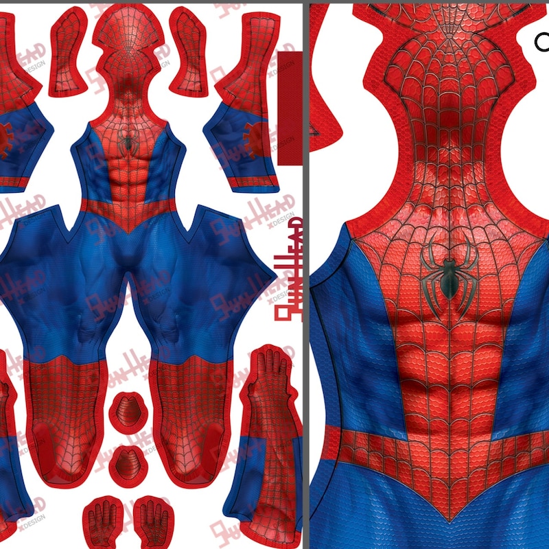 Realistic Spider Man Costumes - Etsy