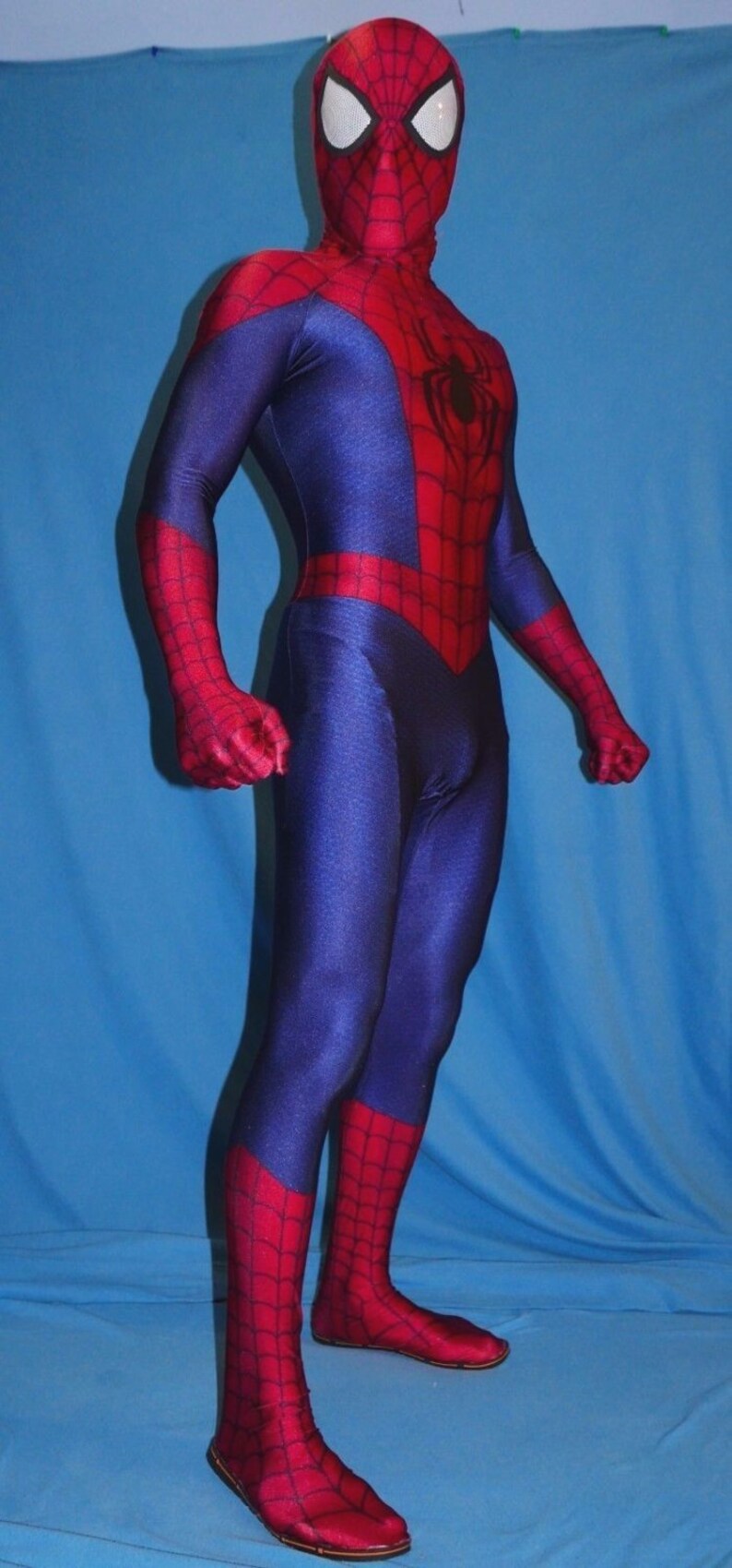 Luna Ultimate Spider-man 3D Printing Cosplay Costume - Etsy