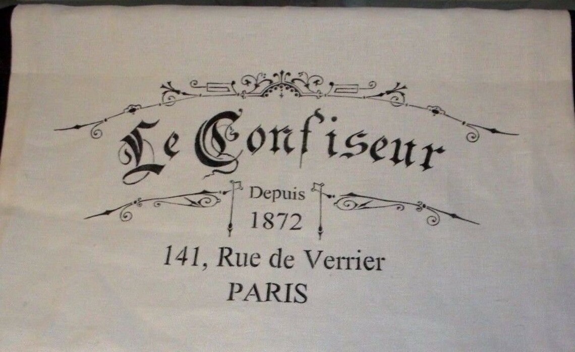 Custom Made Large French Country Script CAFE PARIS or - Etsy