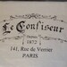 Custom Made Large French Country Script CAFE PARIS or Patisserie Shop ...