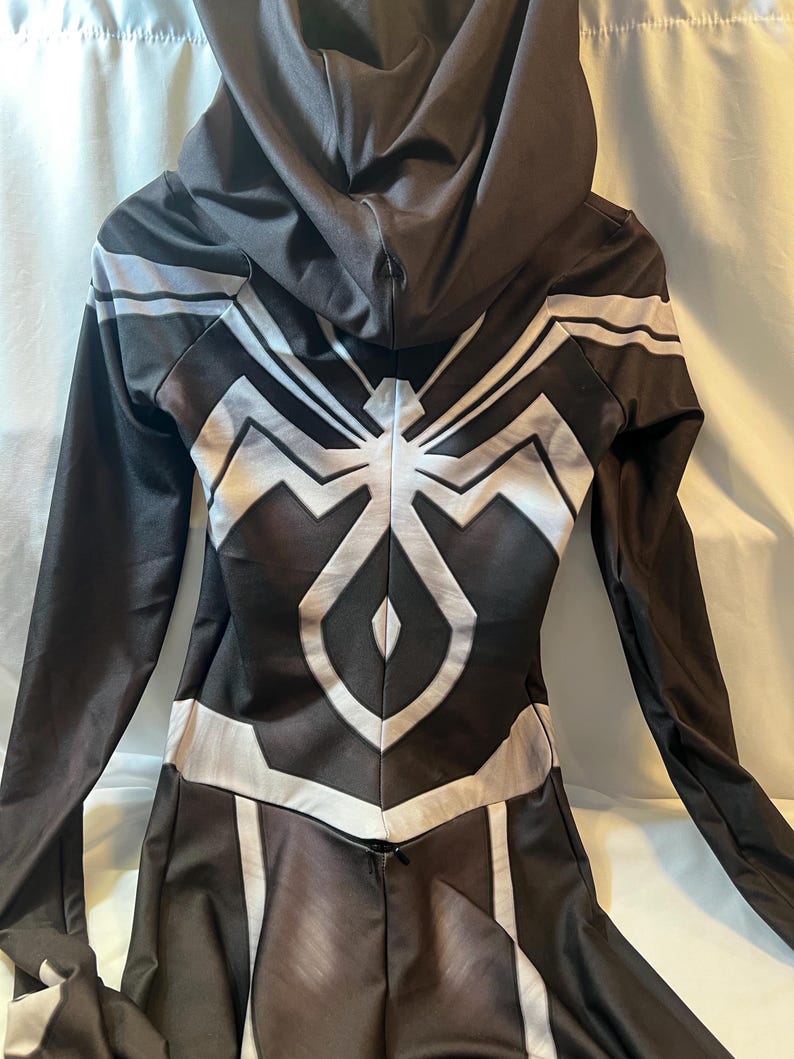 Azure Spider-man 3D Printing Costume - Etsy