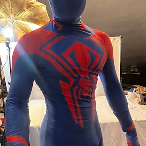 Special Sale: Spider-man 2099 Across the Spider- Verse Pattern 3D ...