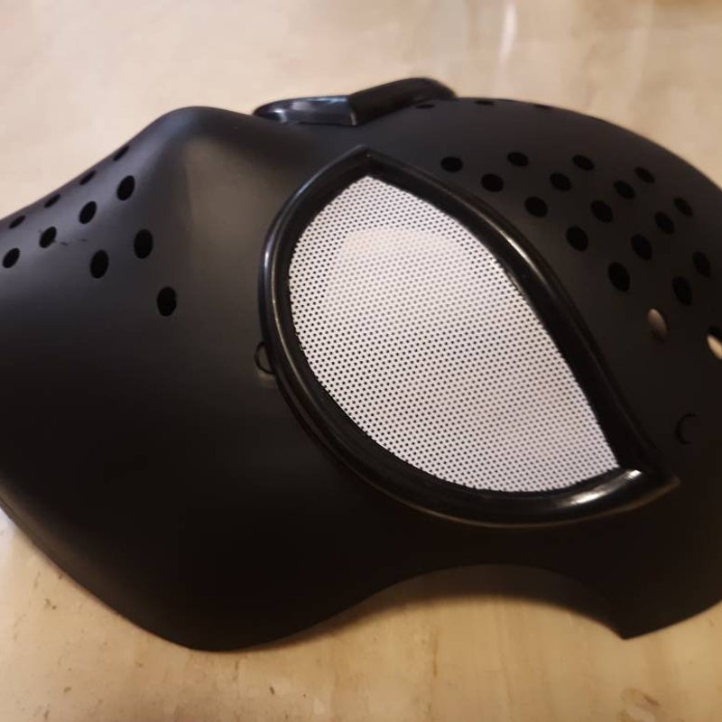 Spider Man Face Shell - Etsy