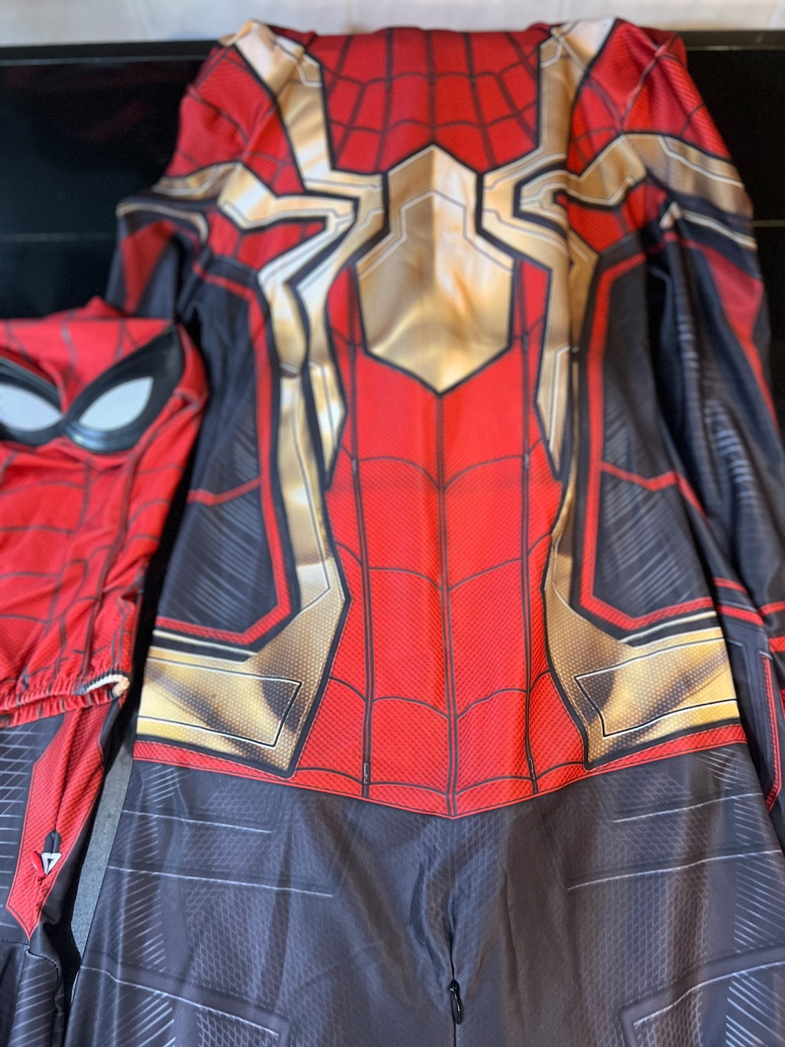 Spider-man No Way Home Integrated Suit Pattern Cosplay Costume - Etsy