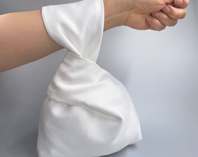 Custom Knot Bags in Various Colors, Japanese Knot Bags, Makeup Bags ...