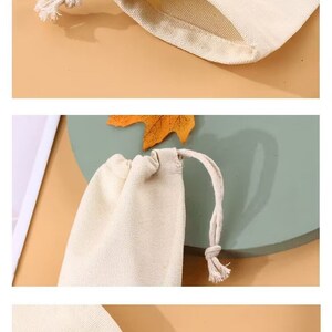 Custom Premium Canvas Drawstring Bags W/customizable Leather - Etsy