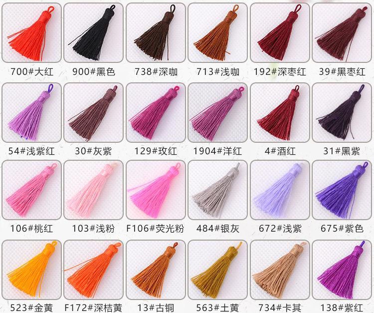 High-quality Length 1.25 Inches 0.25 Diameters Tassels. More - Etsy