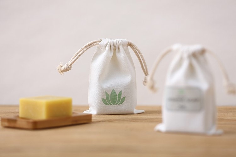 Fabric Gift Bags Product Packaging Small Drawstring Pouch - Etsy