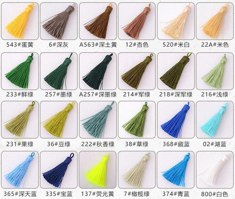 High-quality Length 1.25 Inches 0.25 Diameters Tassels. More - Etsy