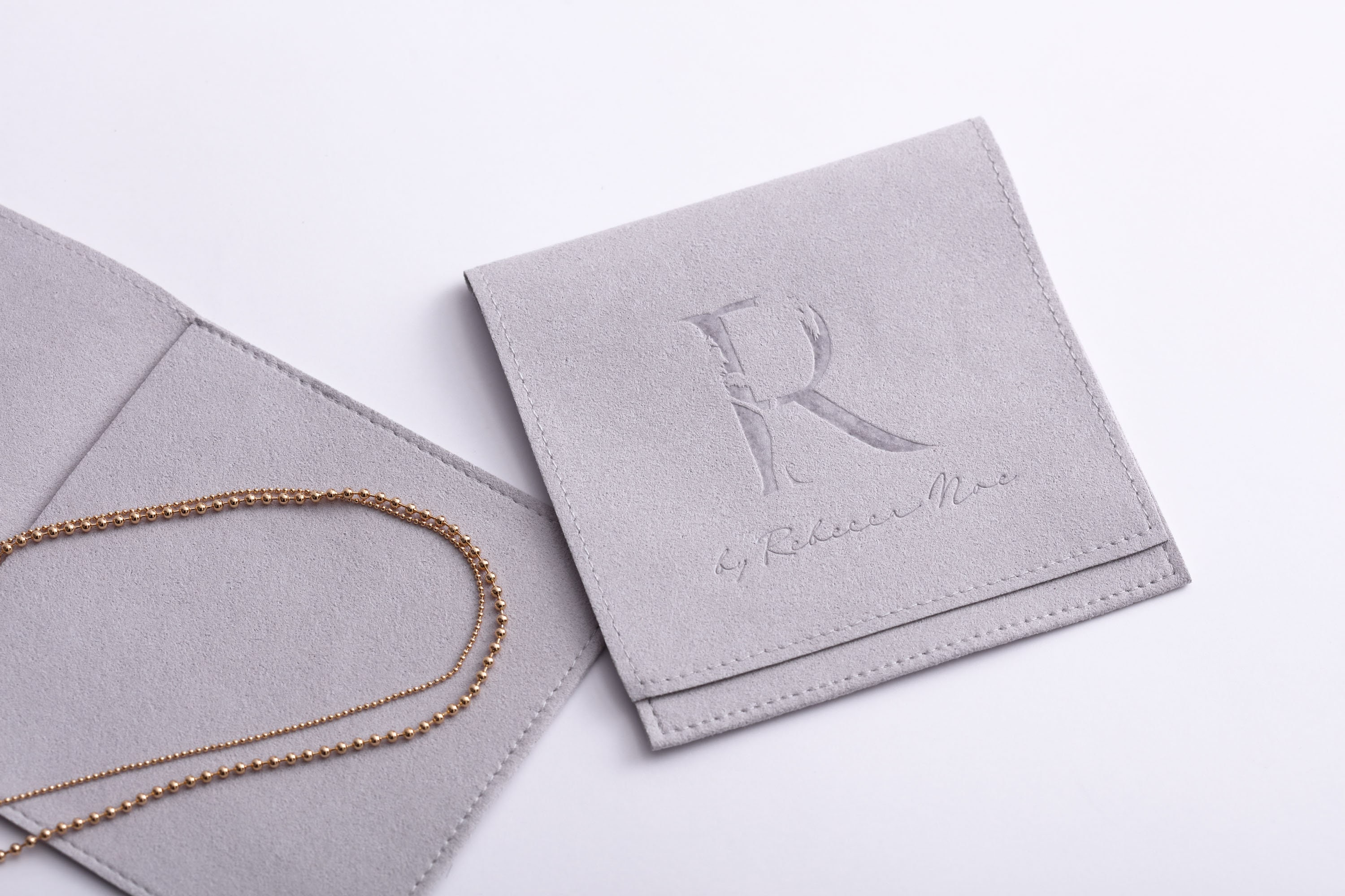 100 Custom Personalize High-quality Gray Envelope Mircrofiber | Etsy