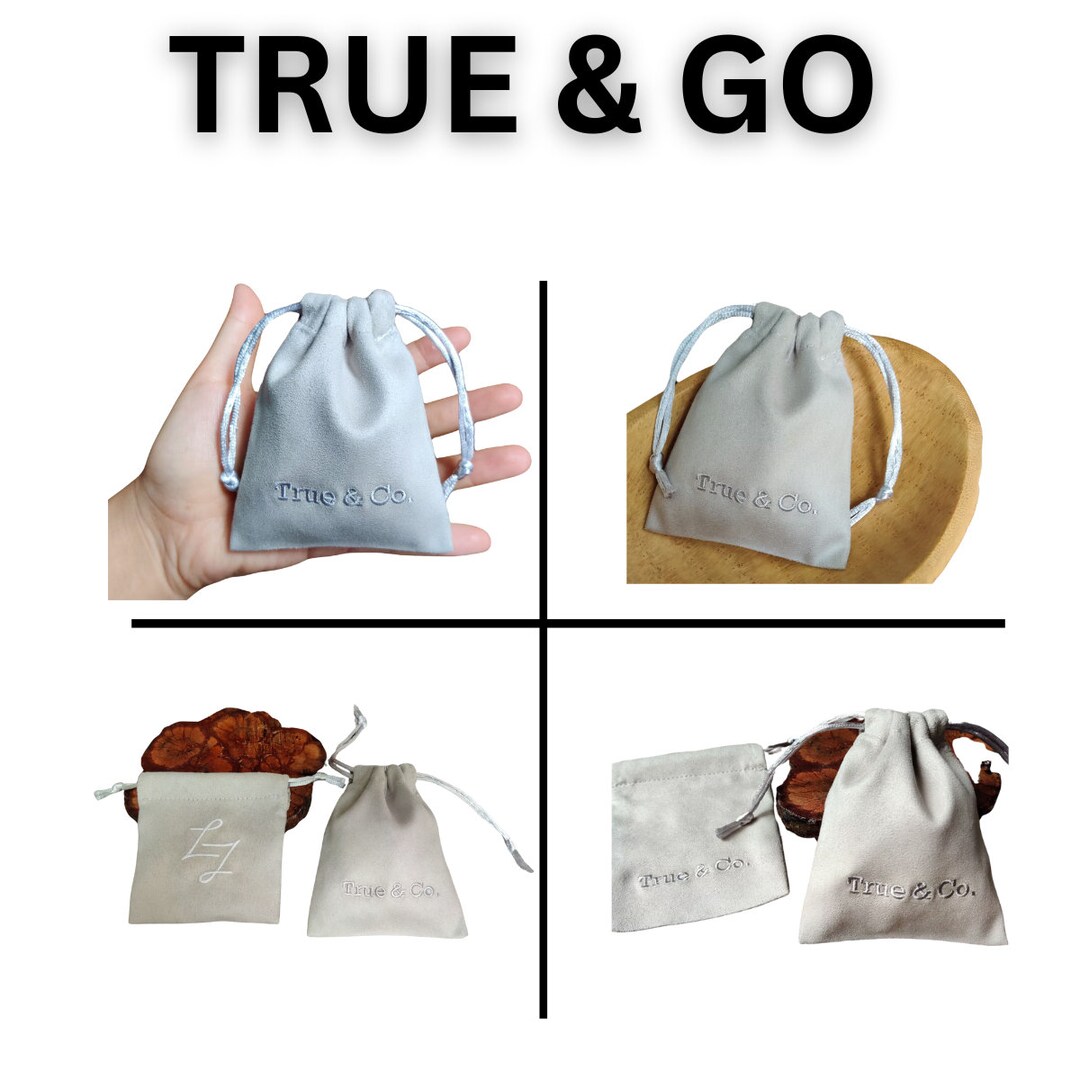 Custom Embroidered Fabric Packing Bags: Personalize Your Packaging ...