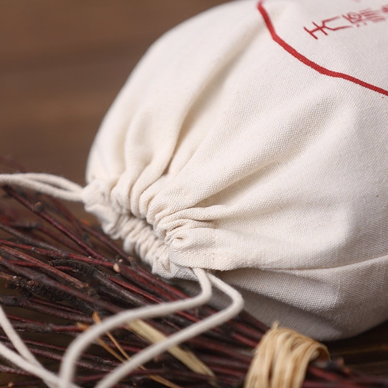 Custom Canvas Drawstring Bag: Screen Printed Logo, Reusable Pouch - Etsy