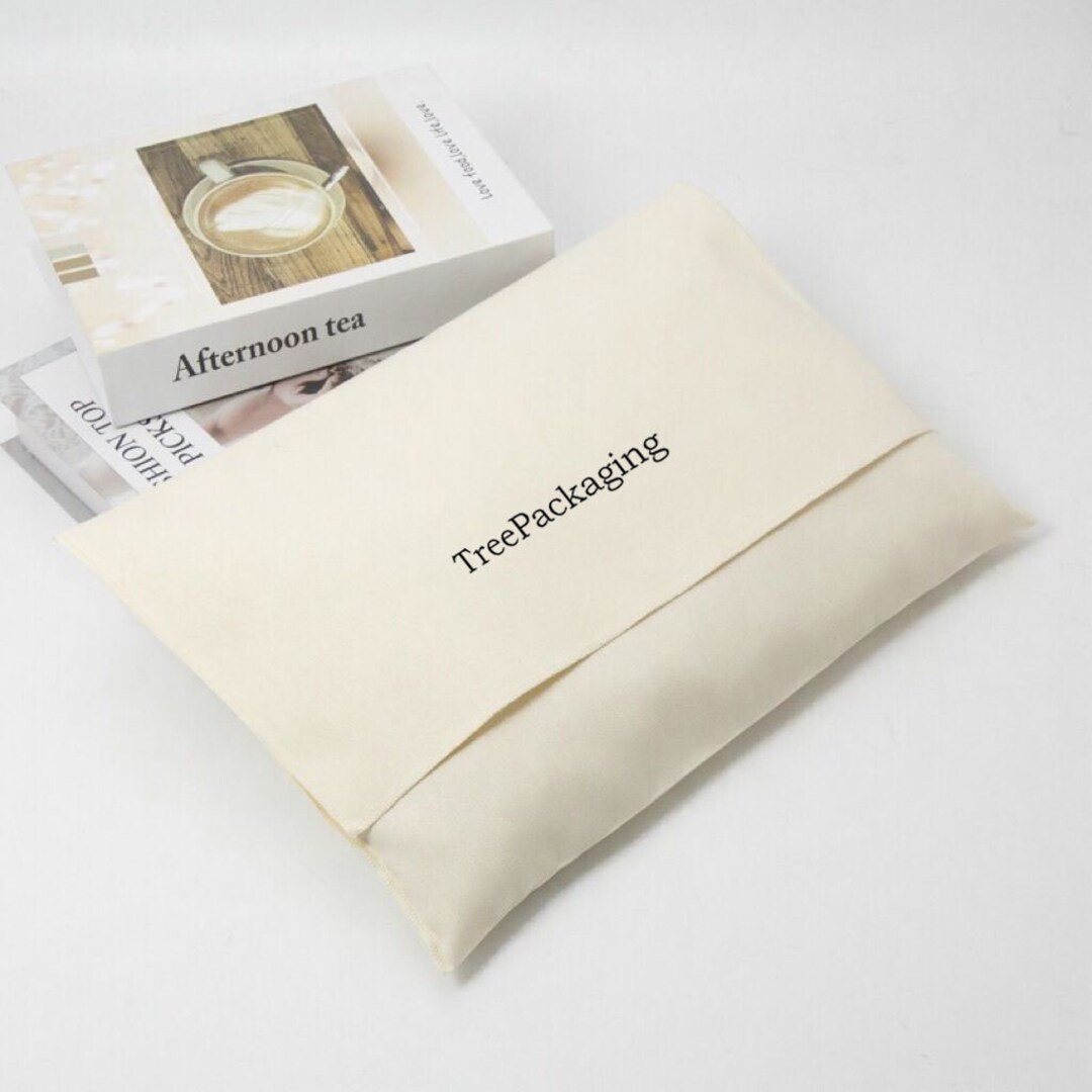 Custom Canvas Envelope Bag: Personalized Logo Packaging, Bulk Order - Etsy