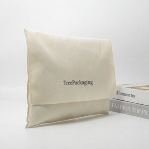 Custom Canvas Envelope Bag: Personalized Logo Packaging, Bulk Order - Etsy