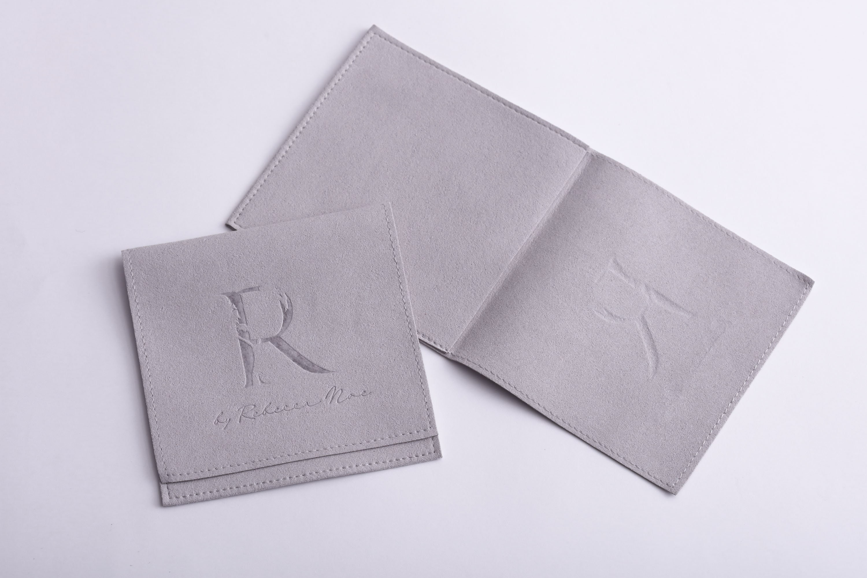 100 Custom Personalize High-quality Gray Envelope Mircrofiber | Etsy