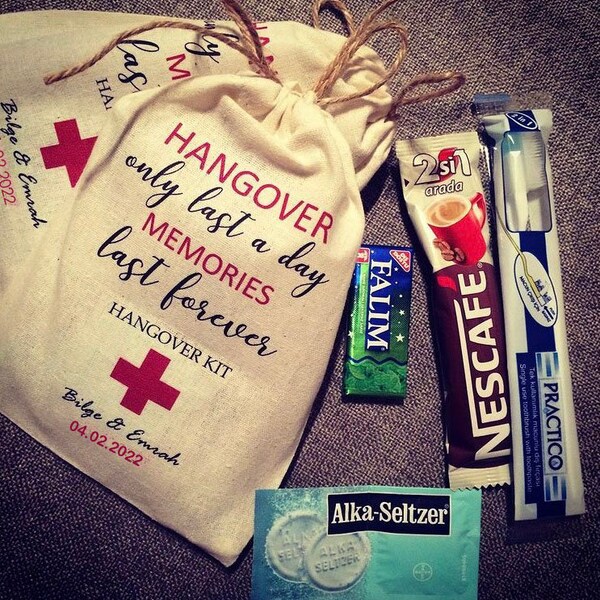 Wedding Recovery Kit - Etsy