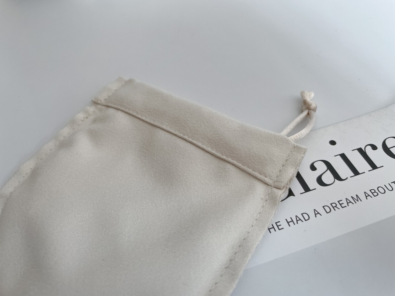 Custom Velvet Jewelry Pouch: Logo Drawstring Bag, Ring & Earring ...