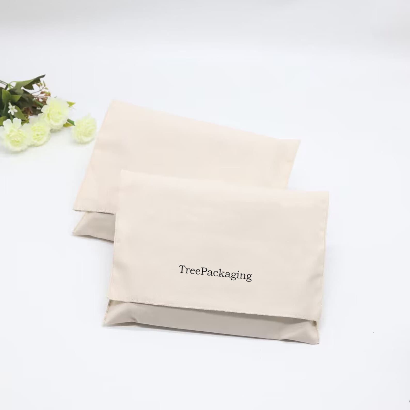 Custom Canvas Envelope Bag: Personalized Logo Packaging, Bulk Order - Etsy