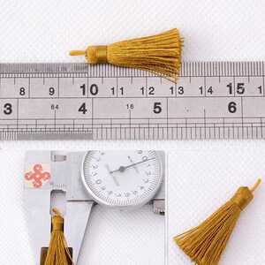 High-quality Length 1.25 Inches * 0.25 Diameters Tassels. More Choices ...