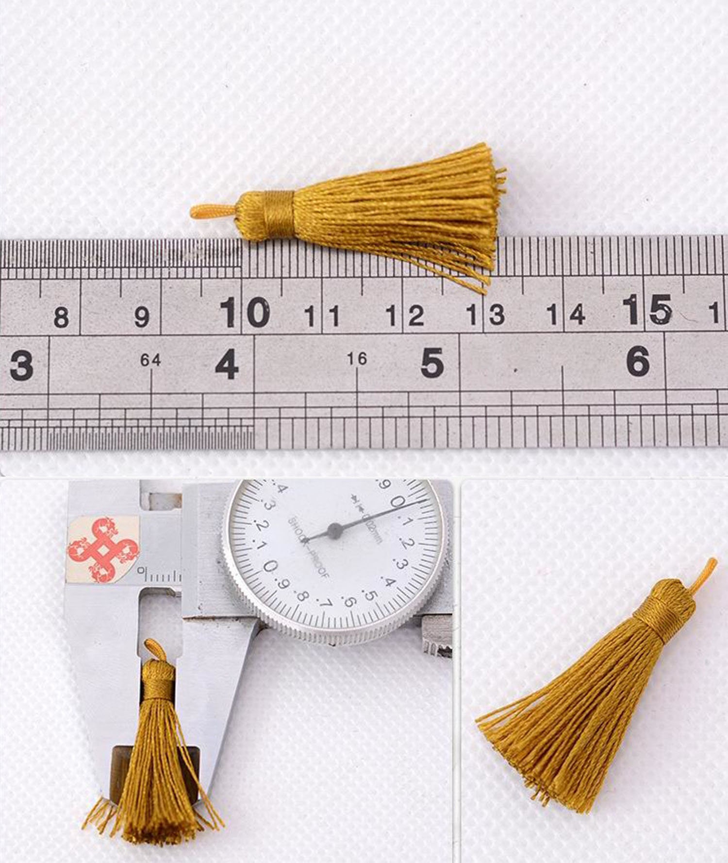 High-quality Length 1.25 Inches 0.25 Diameters Tassels. More - Etsy