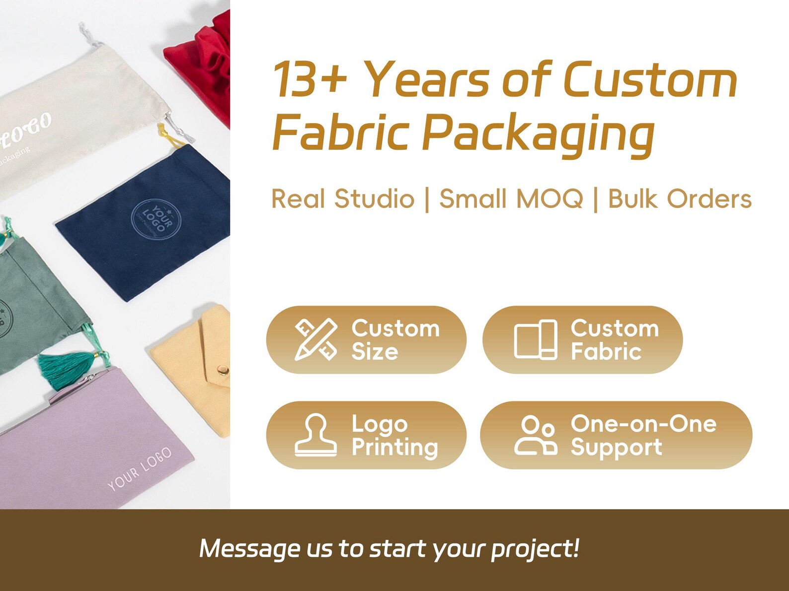 Custom Canvas Drawstring Bag: Screen Printed Logo, Reusable Pouch - Etsy