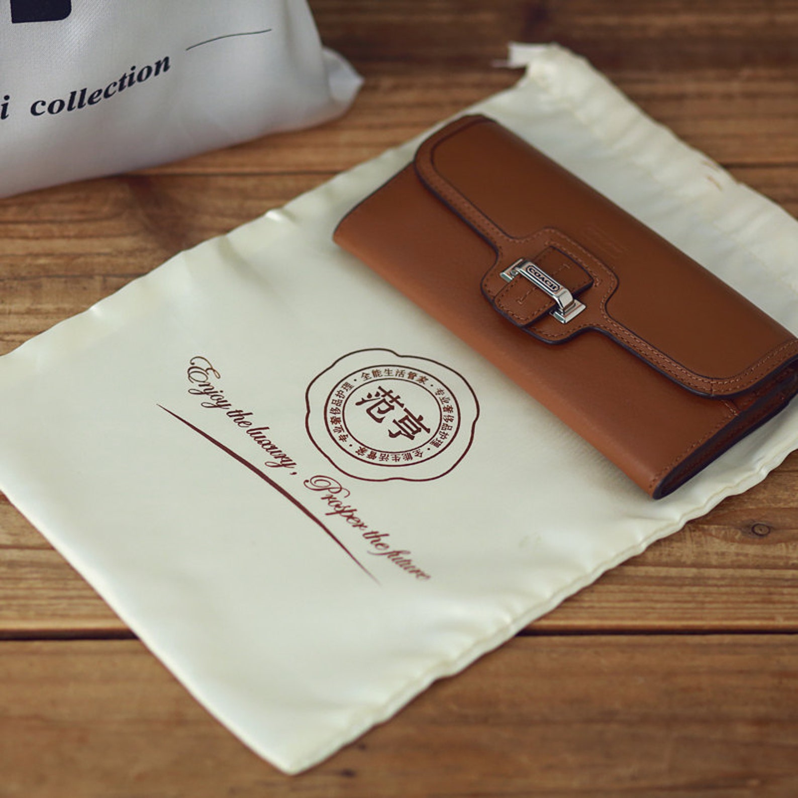 Custom Satin Silk Dust Drawstring Bag Personalize LOGO Leather Wallets ...