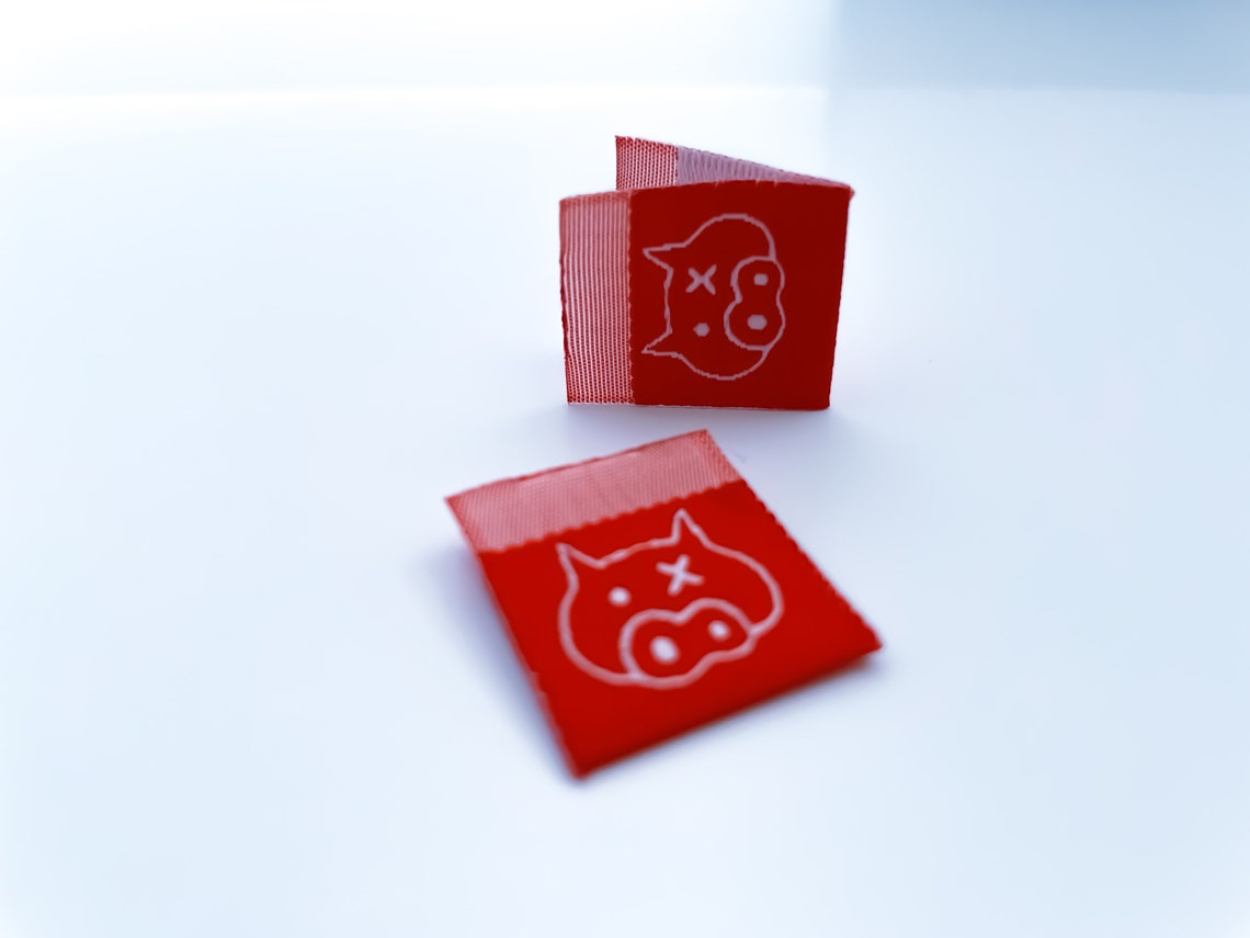 1000 Fold Over Labels for Product Packaging Drawstring Bag - Etsy UK