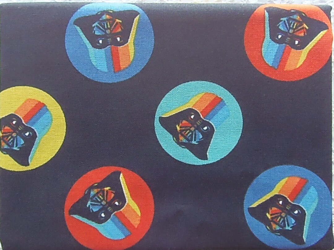 Star Wars Darth Vader Rainbow Badges Helmet Circles Designer Camelot ...