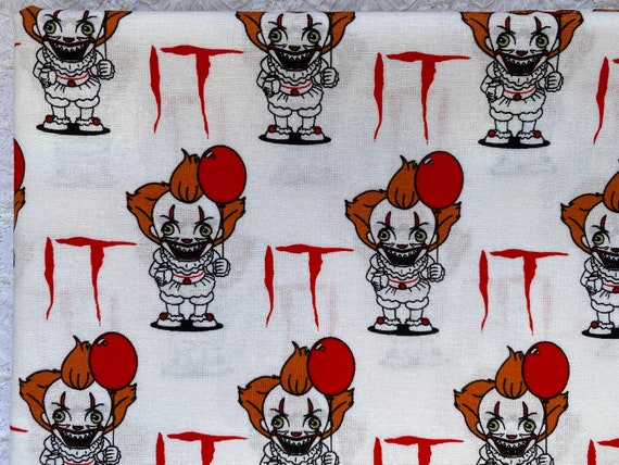 IT Pennywise & Red Balloons Stephen King Published Library - Etsy