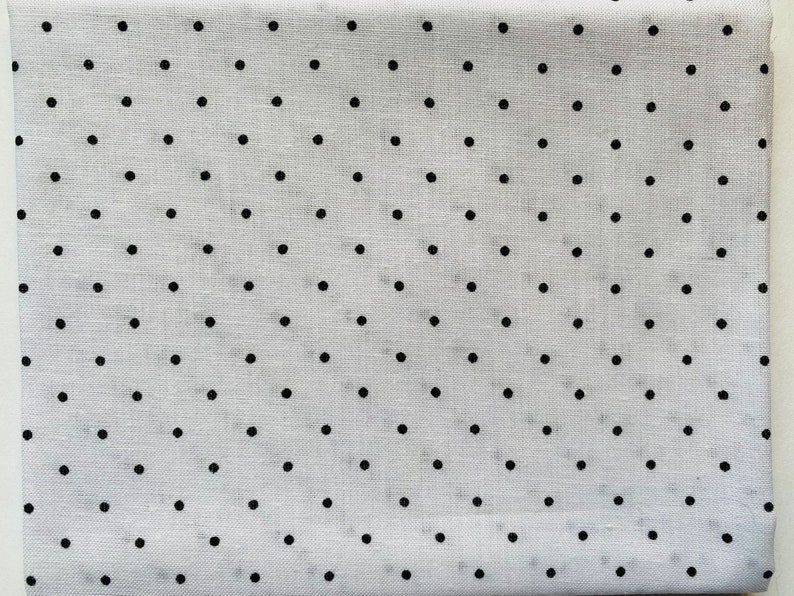 Black & White Swiss Dots Classic Mini Blender Basics - Etsy