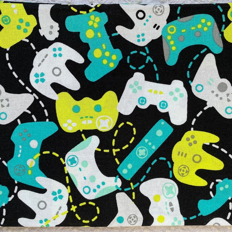 Video Game Fabric - Etsy