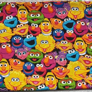 Sesame Street Big Bird Elmo Bert Ernie Oscar & More Muppets Characters ...