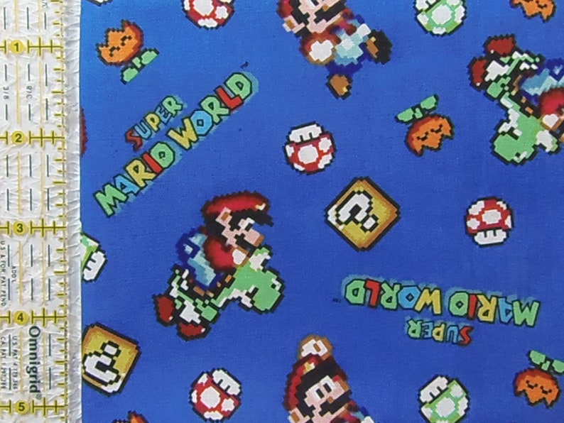 Retro Super Mario World Nintendo Springs Creative Group 100% - Etsy