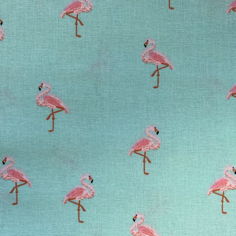 Flamingo Fabric - Etsy Canada