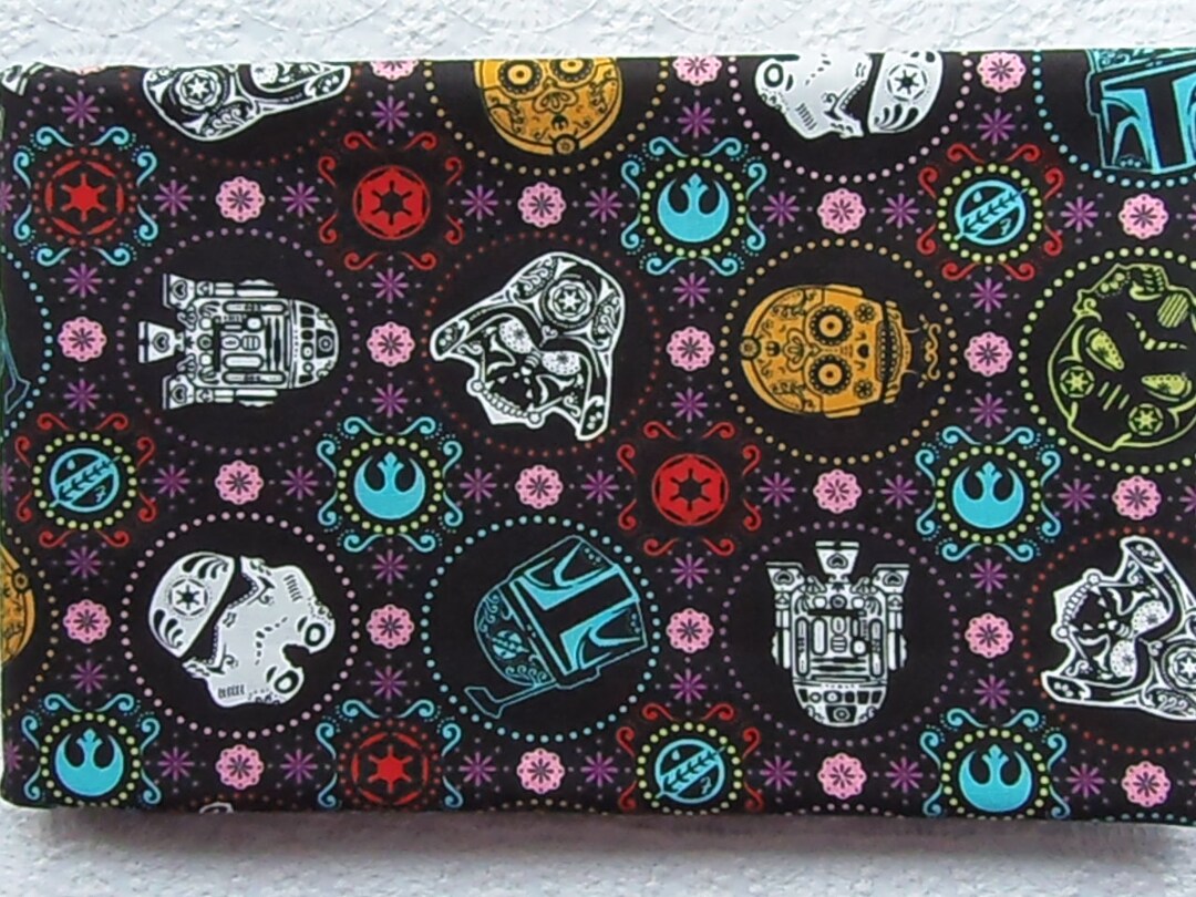 Star Wars Rainbow Sugar Skull Helmets R2-D2 C3P0 & More Designer ...