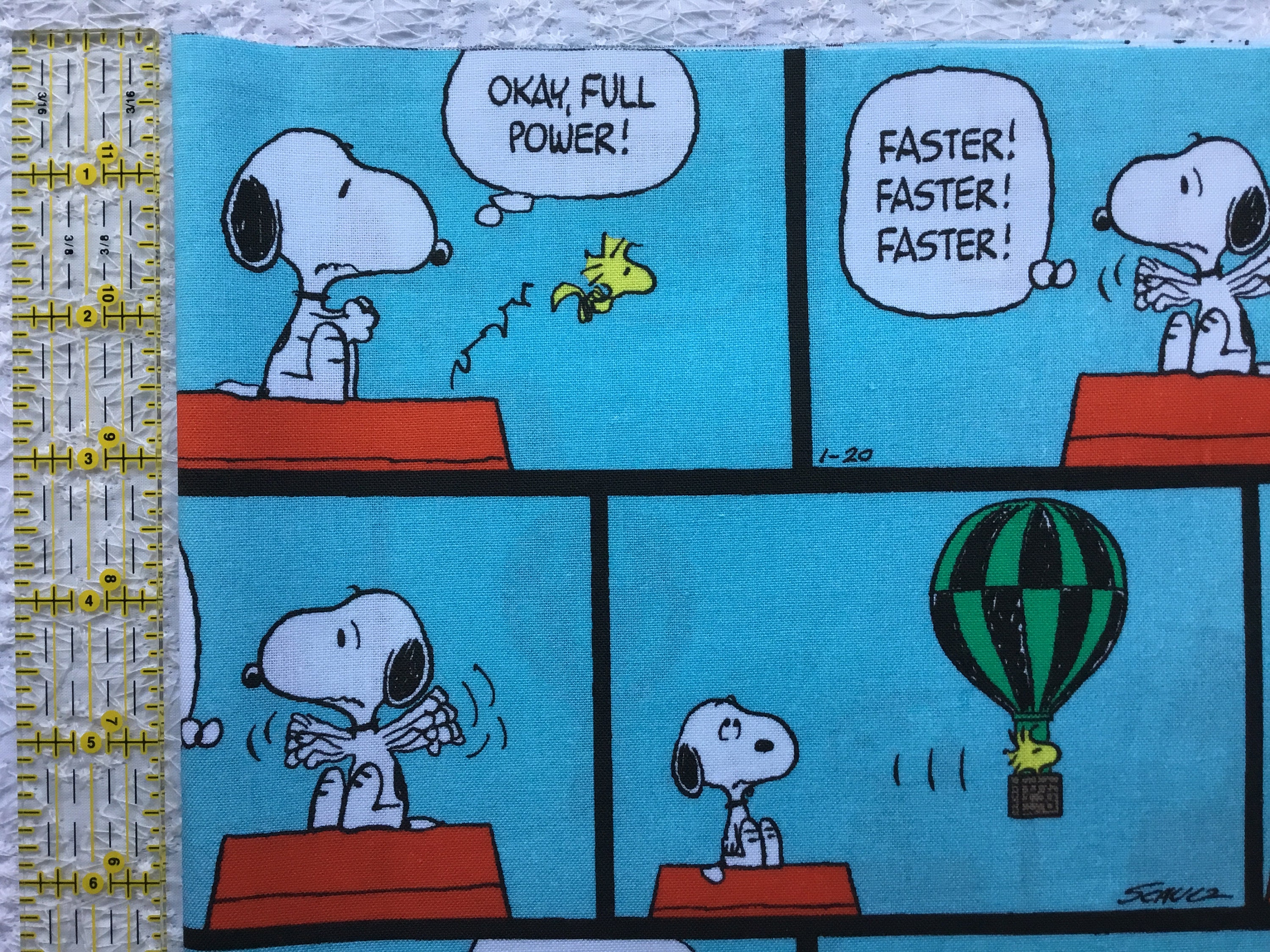 Peanuts Comic Color