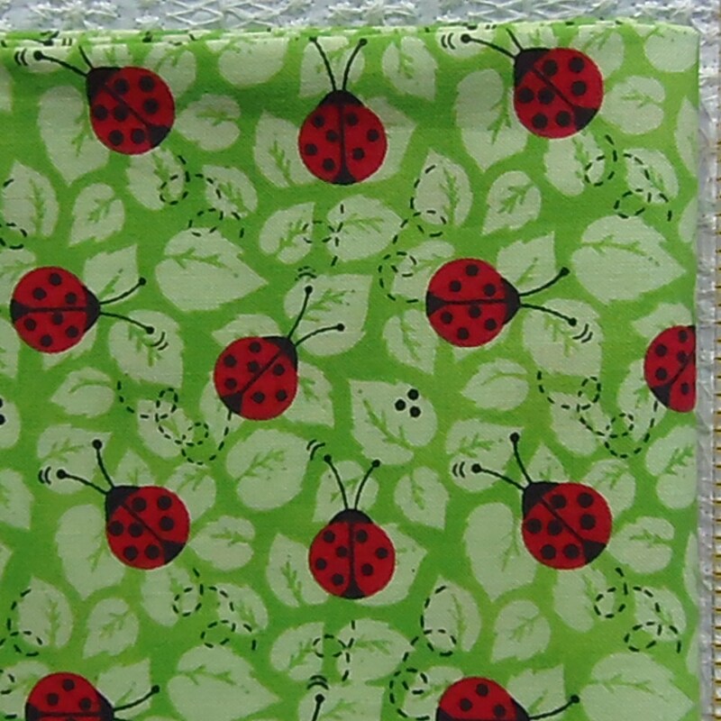 Ladybug Fabric - Etsy