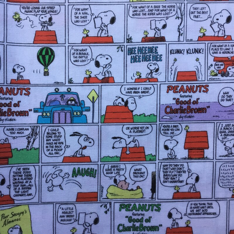 Peanuts Comic Strip - Etsy