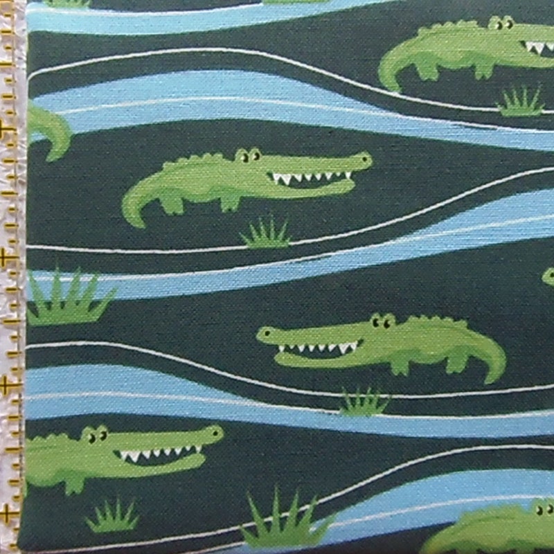 Alligator Fabric - Etsy