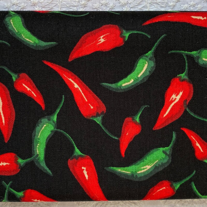 Chili Pepper Fabric - Etsy