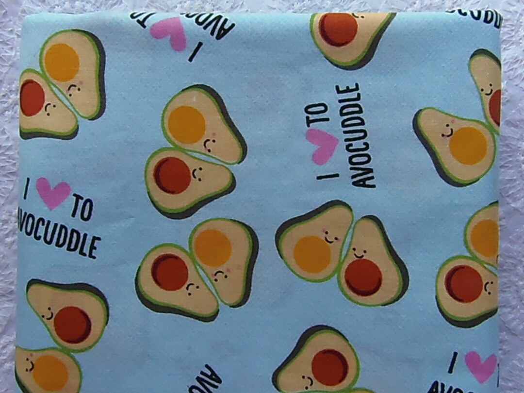 Avocados I Love to Avocuddle Kawaii Avocado Love Novelty Exclusive ...