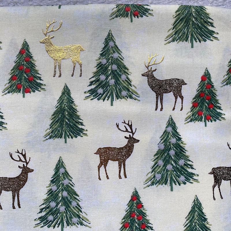 Stag Fabric - Etsy