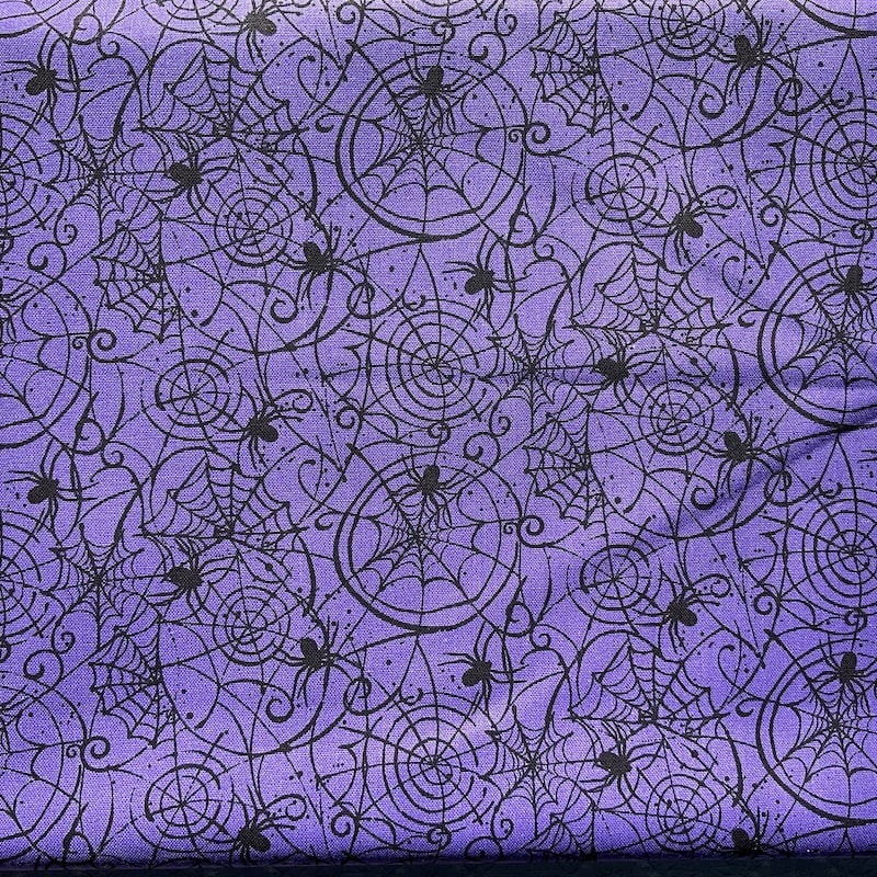 Spider Fabric - Etsy