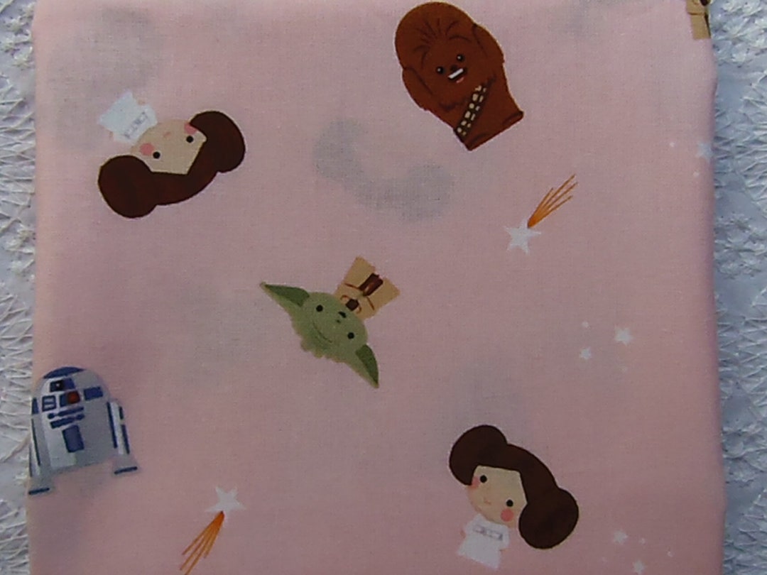 Star Wars Pink Rebel Dreams Leia Chewbacca Yoda R2-D2 Kawaii Designer ...