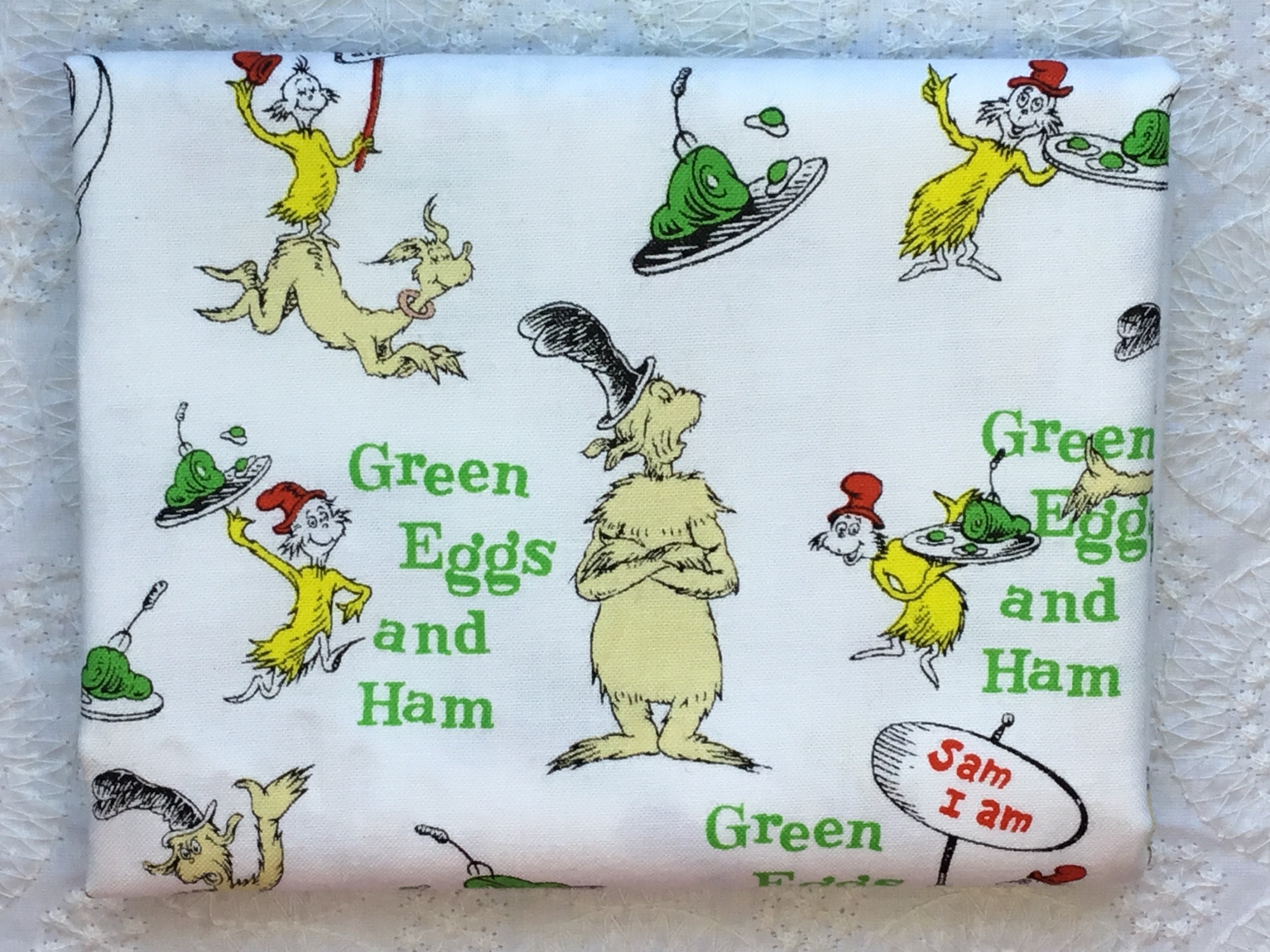 Dr Seuss Green Eggs And Ham Sam I Am