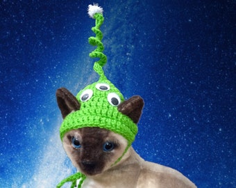 Alien Cat Costume - Etsy