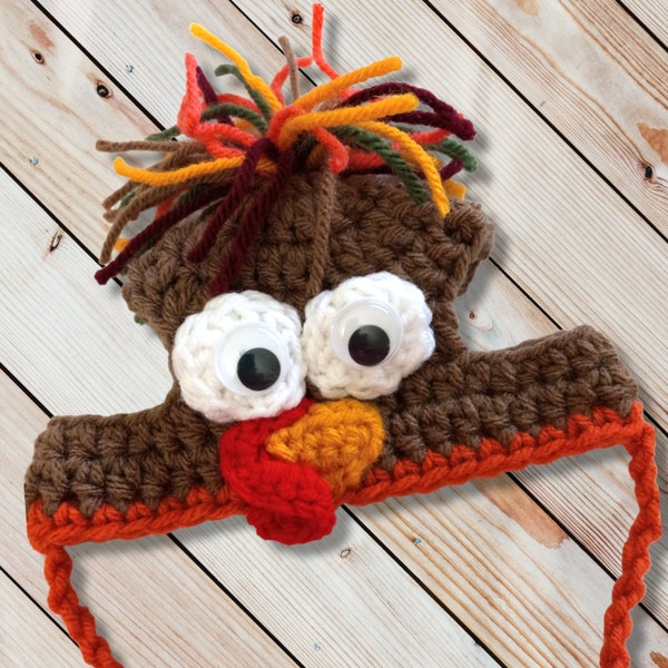 Turkey Hat - Etsy