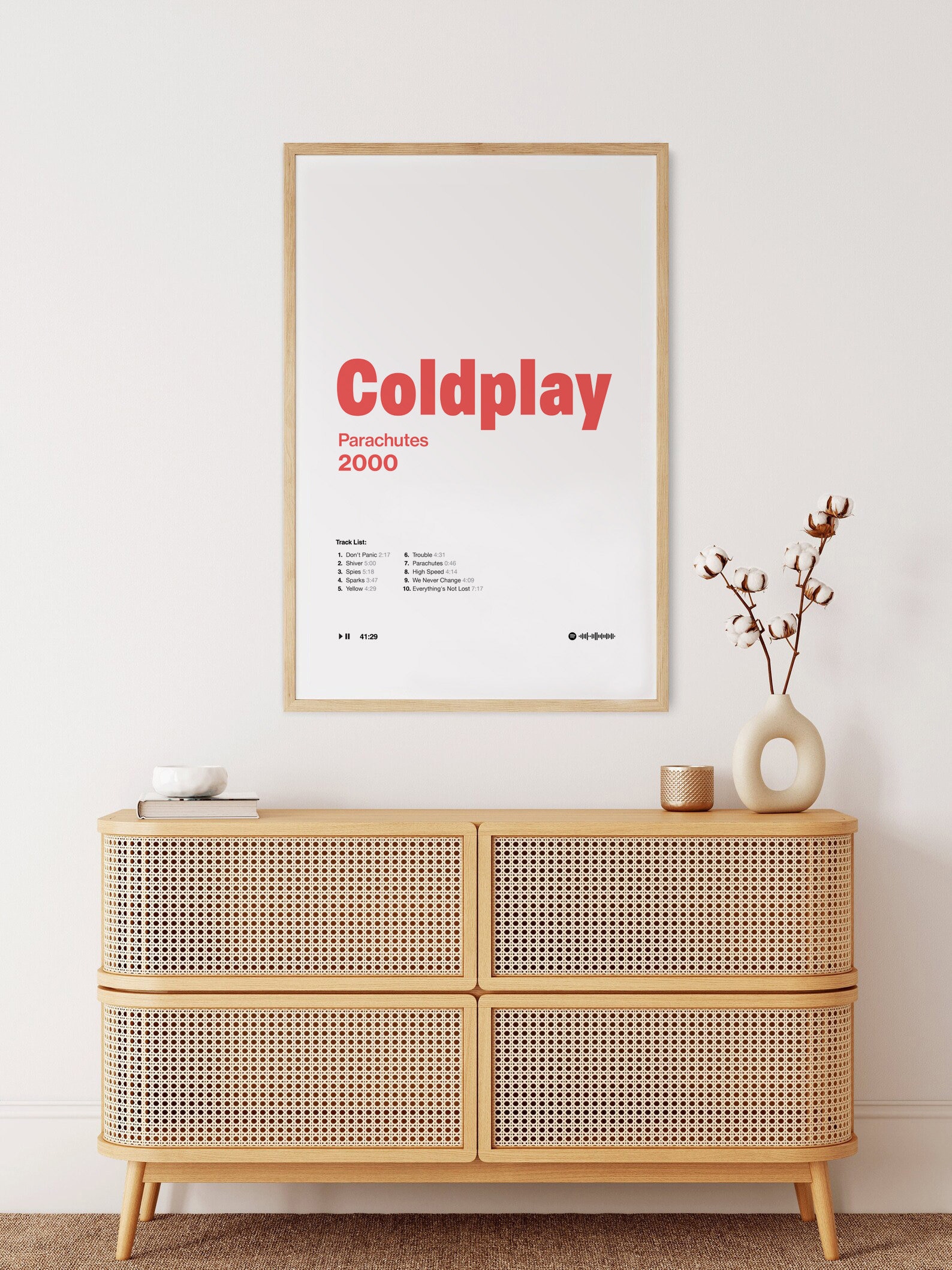 Coldplay Album Poster, Art Poster, Coldplay Seattle Music Of The ...
