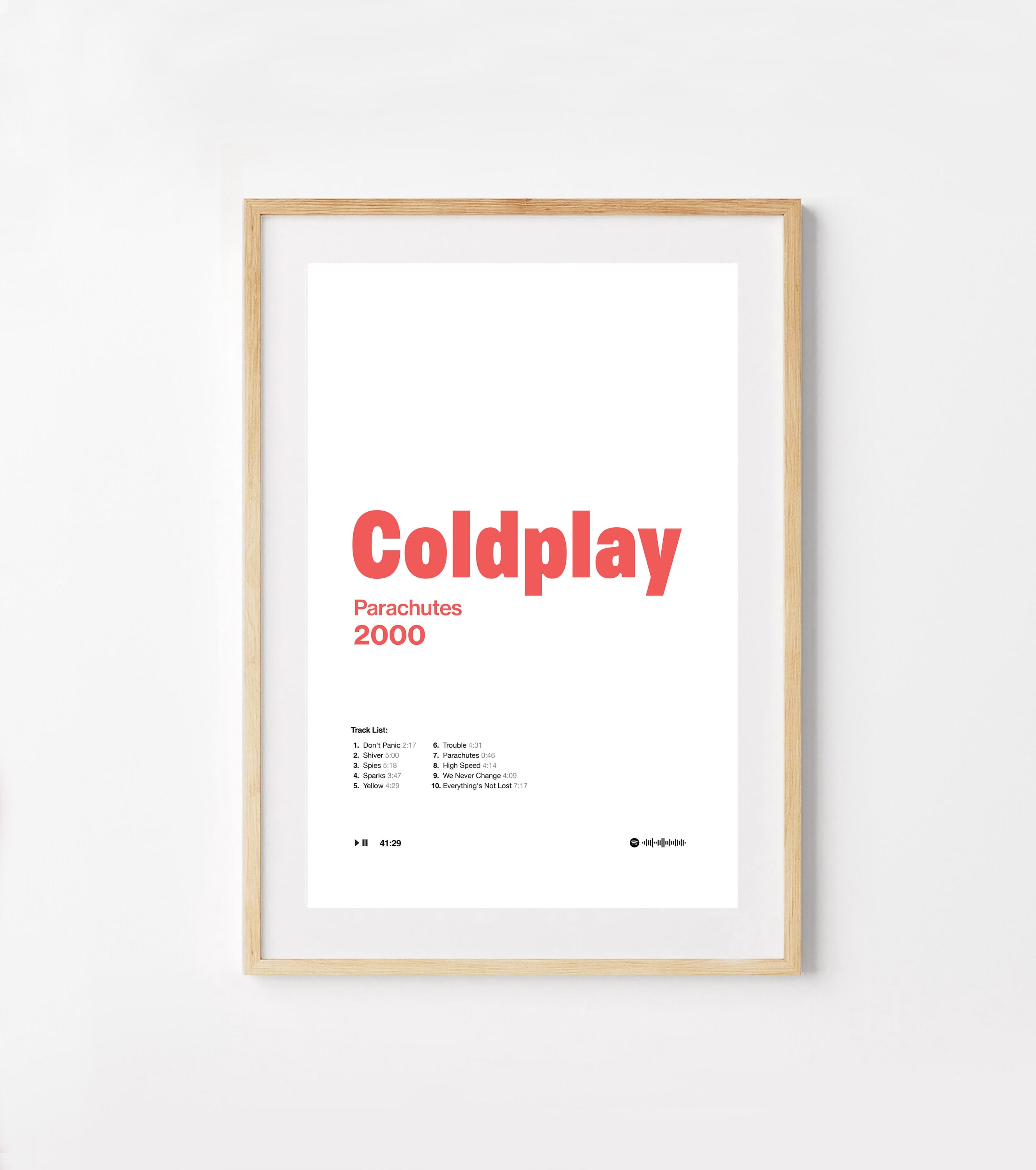Coldplay Album Poster, Art Poster, Coldplay Seattle Music Of The ...